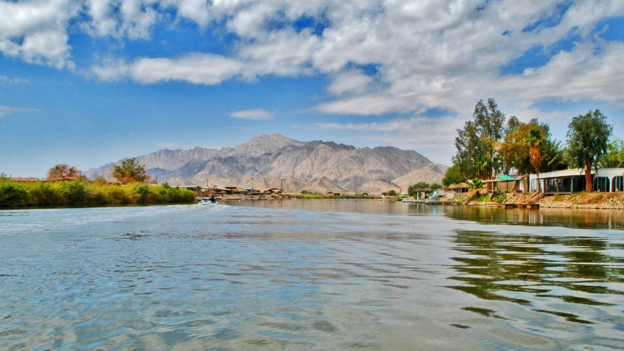 Río Hardy, el lugar ideal para conectar con la naturaleza en Mexicali | Camino Real